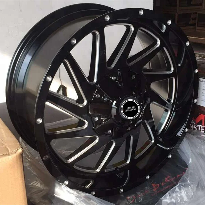 16 17 18 19 Inch Offroad Car Alloy Wheels And Auto 4x4 Sport Rims With ...
