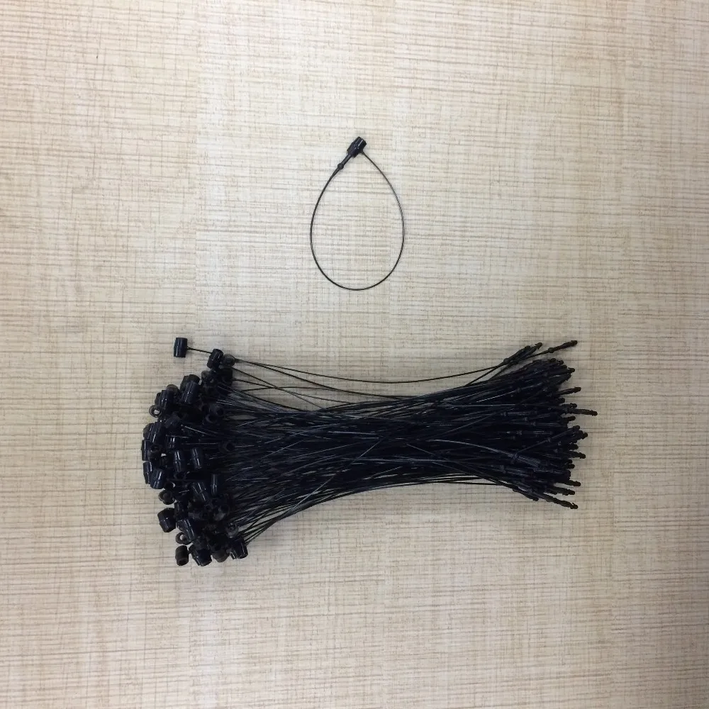 Hang Tag Safety Loop Lock Loop Bands Nylon Garments Lock Pin - Buy ...