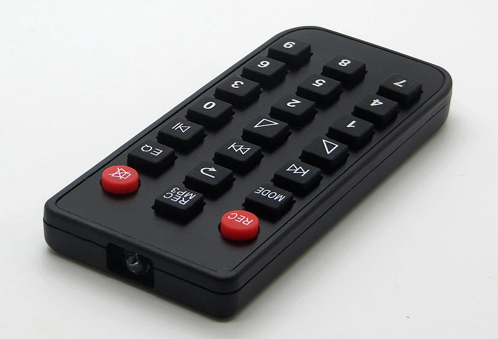 Super High Quality 21 Rubber Keys Black Ir Remote Control For Tv Set Up ...