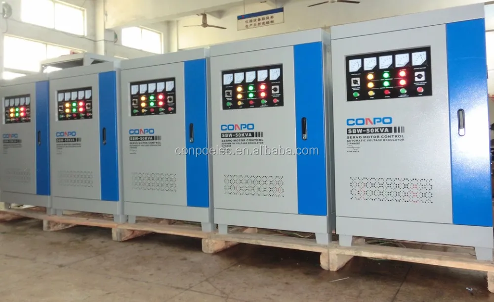 SBW-80KVA Servomotor Type 3phase AVR - Reliable Voltage Stabilizer