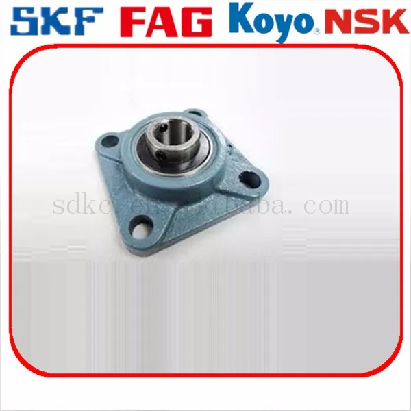 F211 F212 F206 F207 Pillow Block Bearing Ntn Sisipkan Ball Bearing ...
