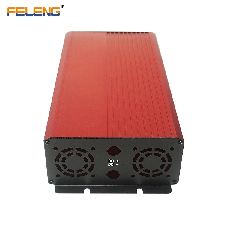 Extruded Aluminum Inverter Housing Led Power Supply Enclosure Pcb Box ...