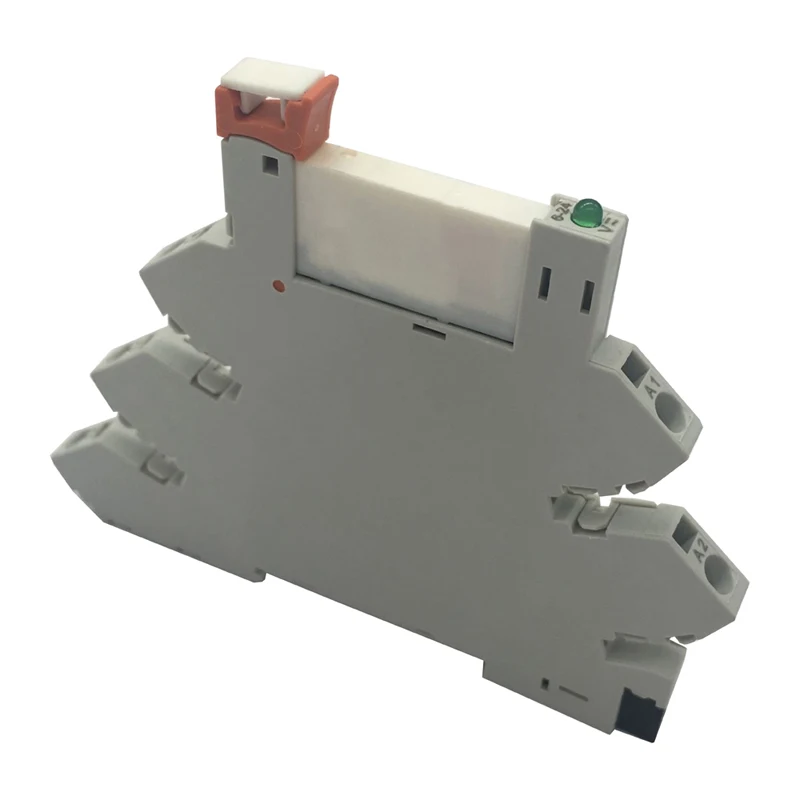 Spdt 6a 12v Slim Relay Mount On Screw Socket With Led And Protection ...