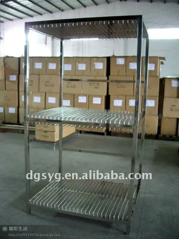 Stencil Rack for Electrolic Factory - Heavy Duty & Customized