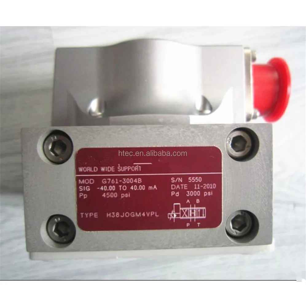 D662-1953E Electro-Hydraulic servo valve| Alibaba.com
