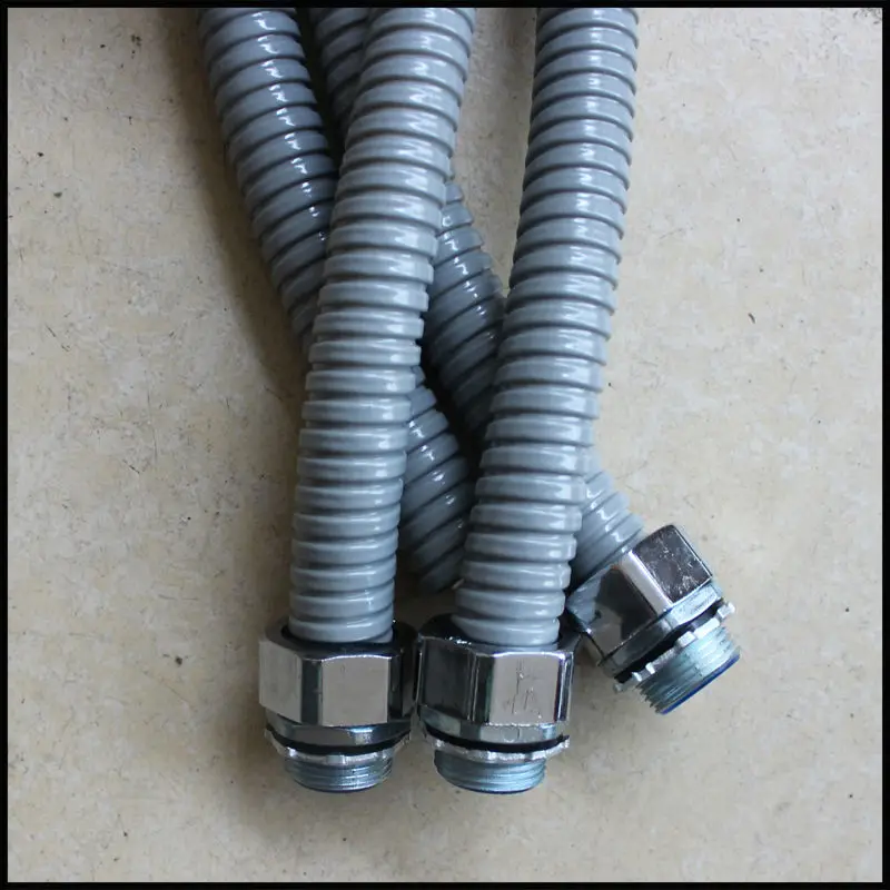 Pvc Coated Electrical Wire Protective Hose Pipe Tube - Buy Electrical ...