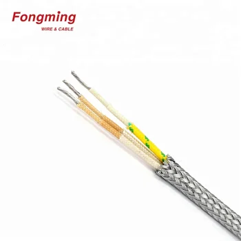 Stainless Steel Metal Braided Shield Multicore High Temperature Wire ...