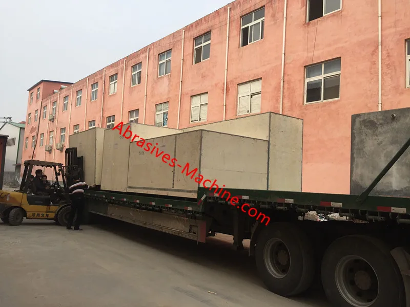 iSharp Flap Wheel Production Line, Flap Wheel with Shaft, Abrasive Flap ...