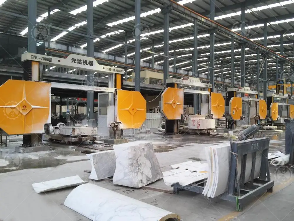 Cnc Diamond Wire Rope Cutting Stone Machine - Buy Rope Cutting Stone ...