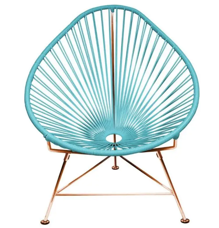 Outdoor Garden Acapulco Chair Set - Durable Rattan Wicker