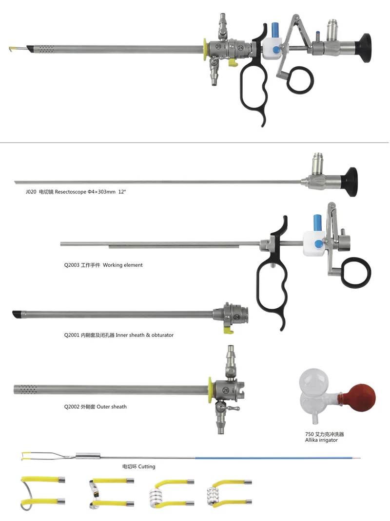 Urology Endoscope Cutting Loop,Urology Surgical Instruments - Buy ...