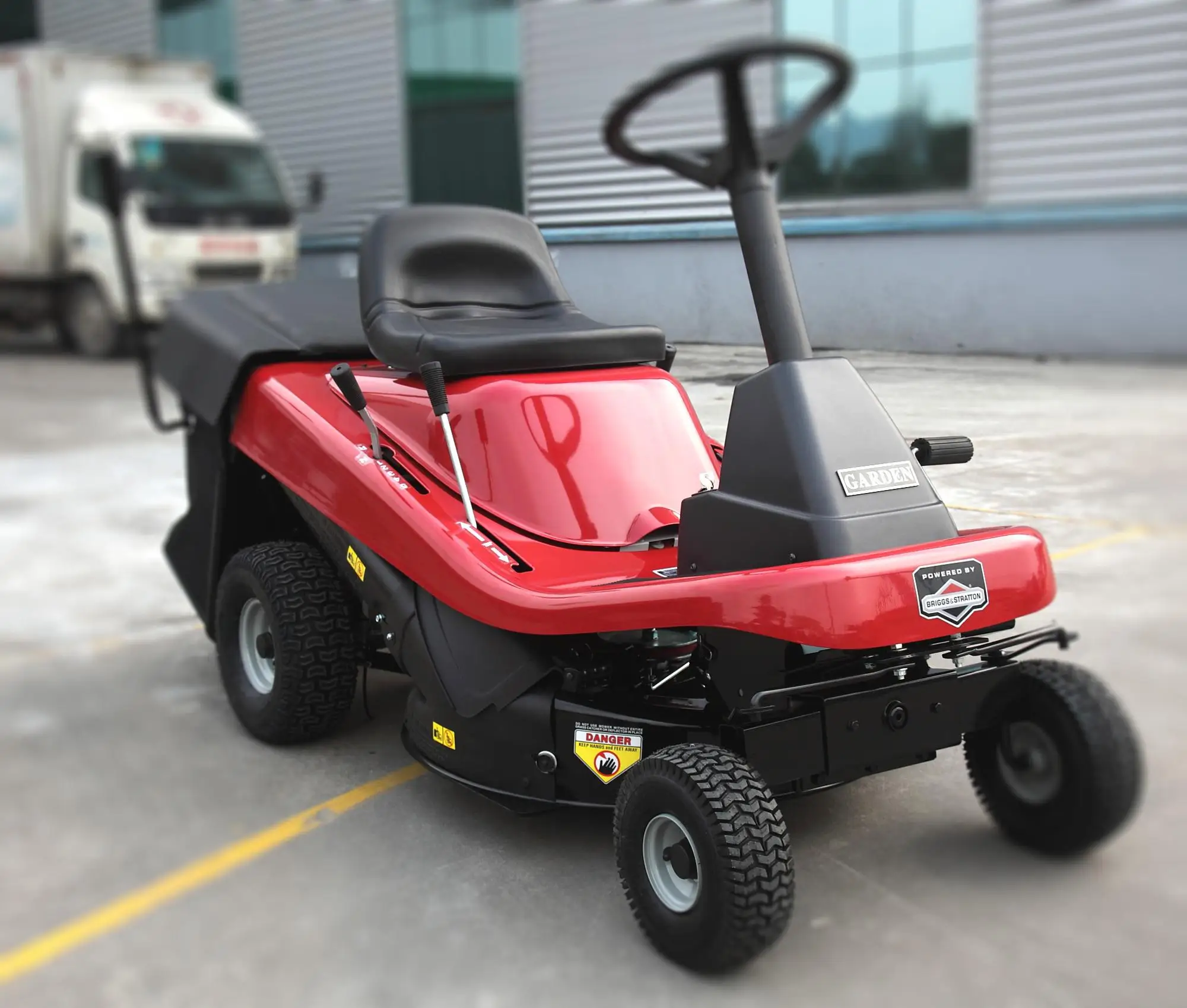 30inch Small Riding Lawn Mower Tractor - DIY & Professional