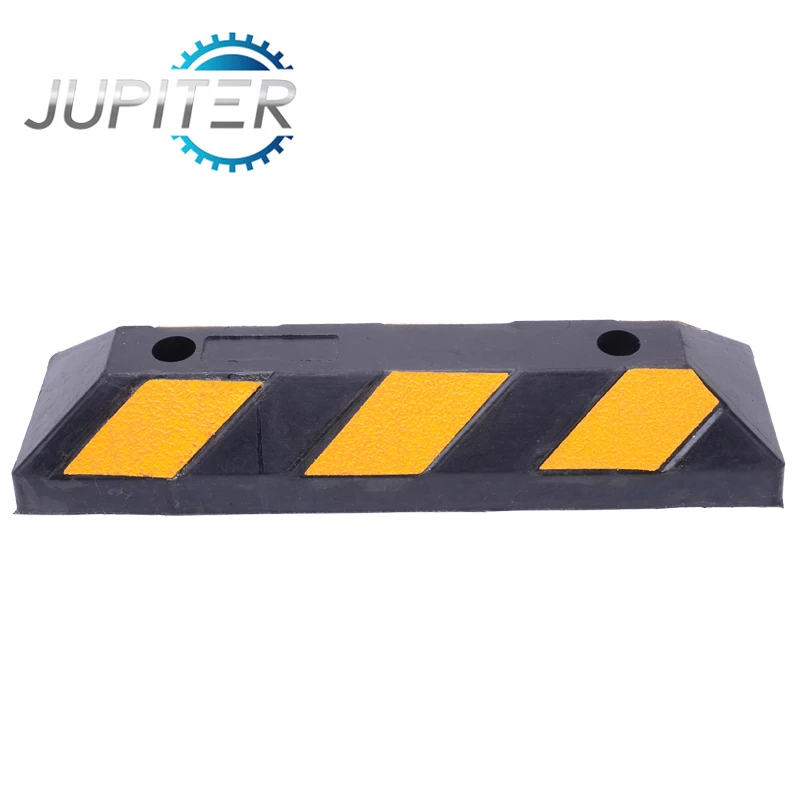 Safety Distance Warning - Parking Curb Stopper Rubber Wheel Stop