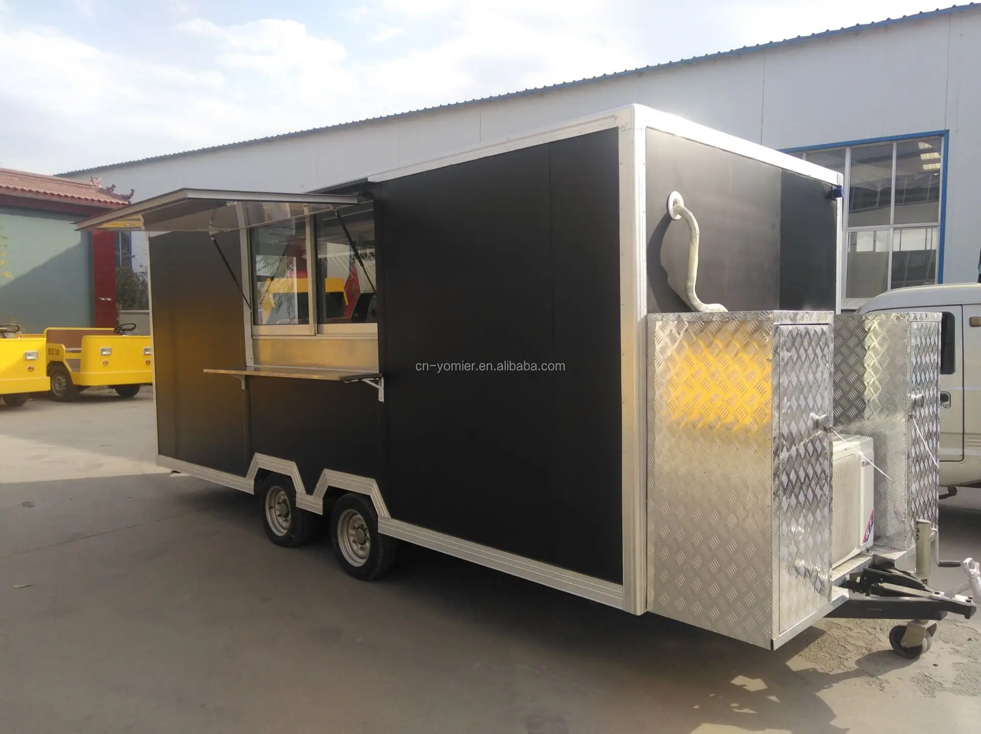 New Designed Mobile Fast Food Vending Cart/food Service Cart - Buy Food ...