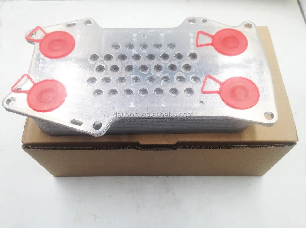 High Quality Deutz Bf6m2012 Oil Cooler Core 04254427 - Buy 04254427 ...