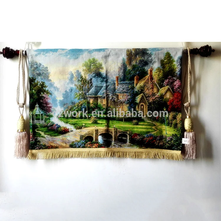 40x50cm Wholesale Customized Design Jacquard Woven Tapestry