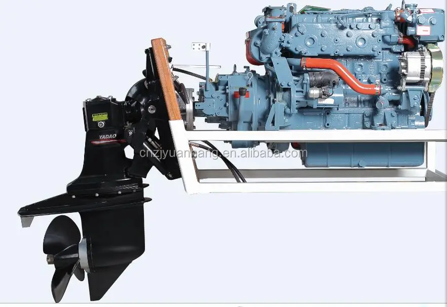 Yadao Marine Sterndrive Zt150a For Diesel Inboard Engine - Buy ...
