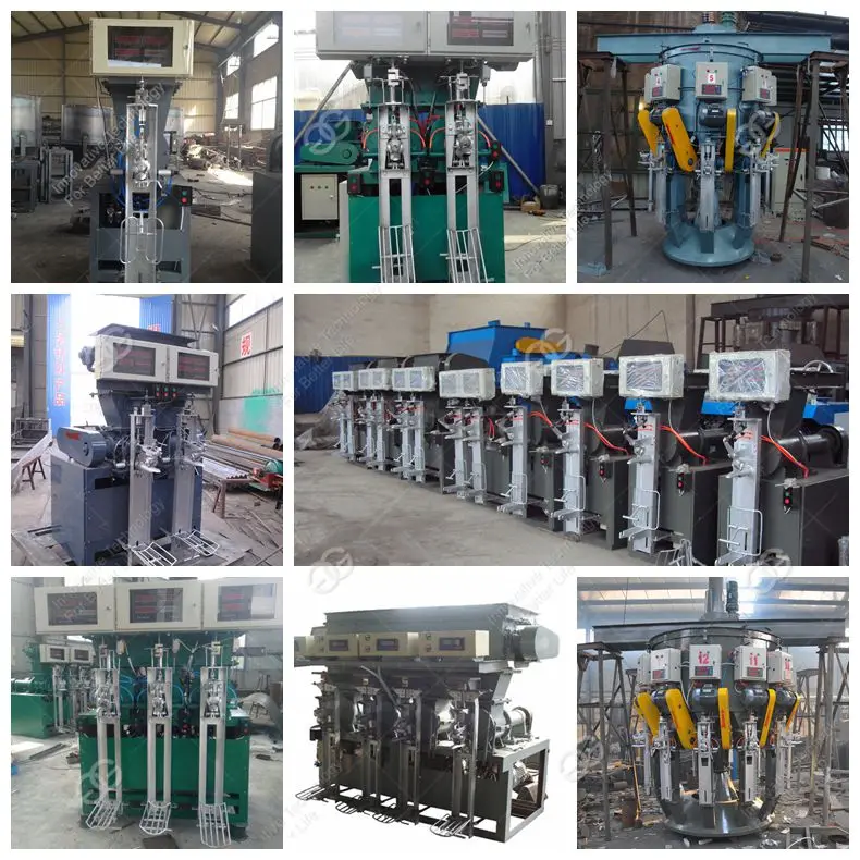 50kg Jumbo Bag Bagging Cement Packing Machine With Good Price - Buy ...