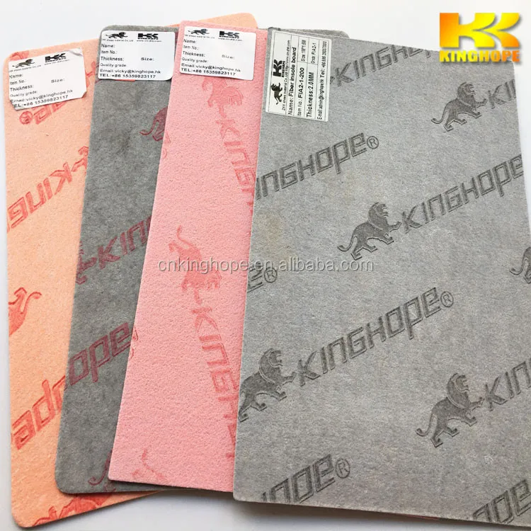 Good Hardness Fiber Insole Board - Cellulose Texon Shoe Insole Sheet