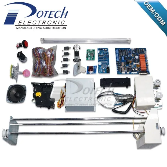 Diy Arcade Crane Machine Kit Parts Gantry With Claw Main Board Wire ...