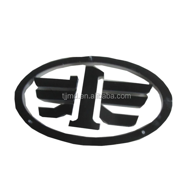 FAW جرار قطع غيار شاحنات شعار 5301027-E01 العلامة الأمامية| Alibaba.com