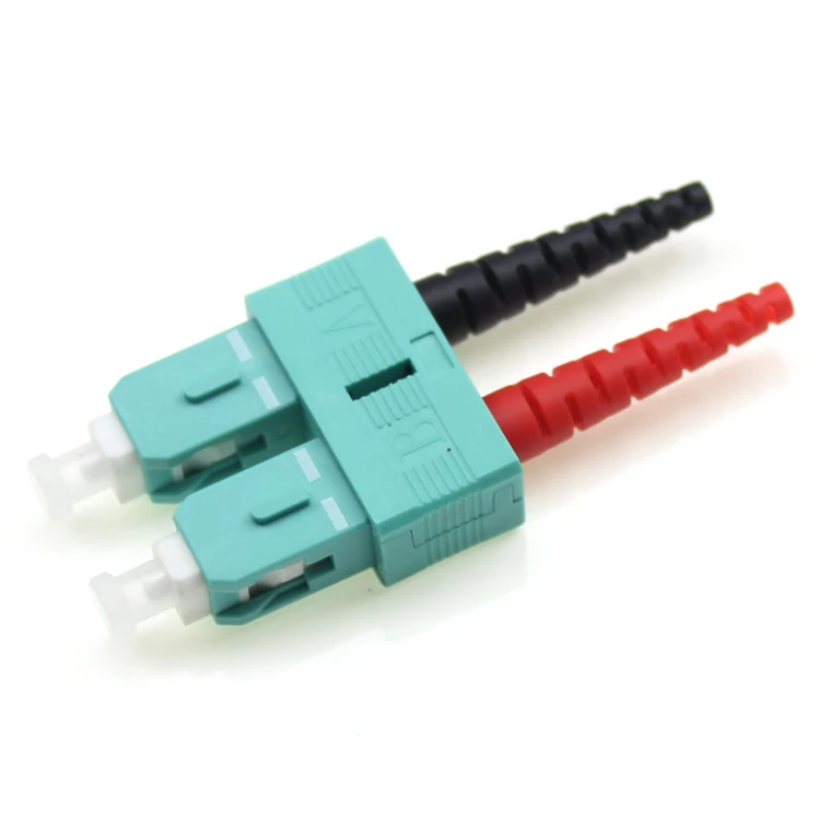 Om4 Optic Om3 Apc Fiber Sm Connector Sc Dx Patch Cord - Buy Sc Dx Patch ...