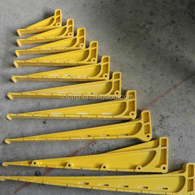 FRP Composite Material SMC Fiberglass Cable Support Bracket