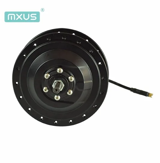 Mxus 36v 350w Electric Bike Wheel Geared Hub Motor - 30km/h