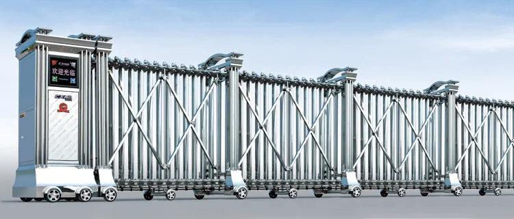 Automatic Retractable Sliding Gate Design - Buy Gate Design,Sliding ...