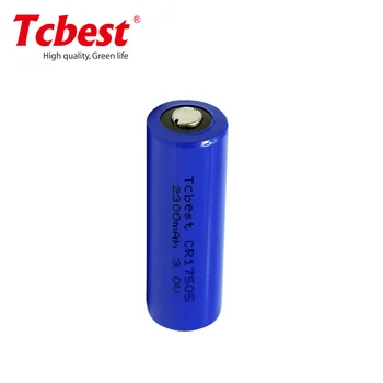 Aa 3.6 Volt Li-socl2 Lithium Batterie 3.6v 2400mah Er14505 Nine Years ...