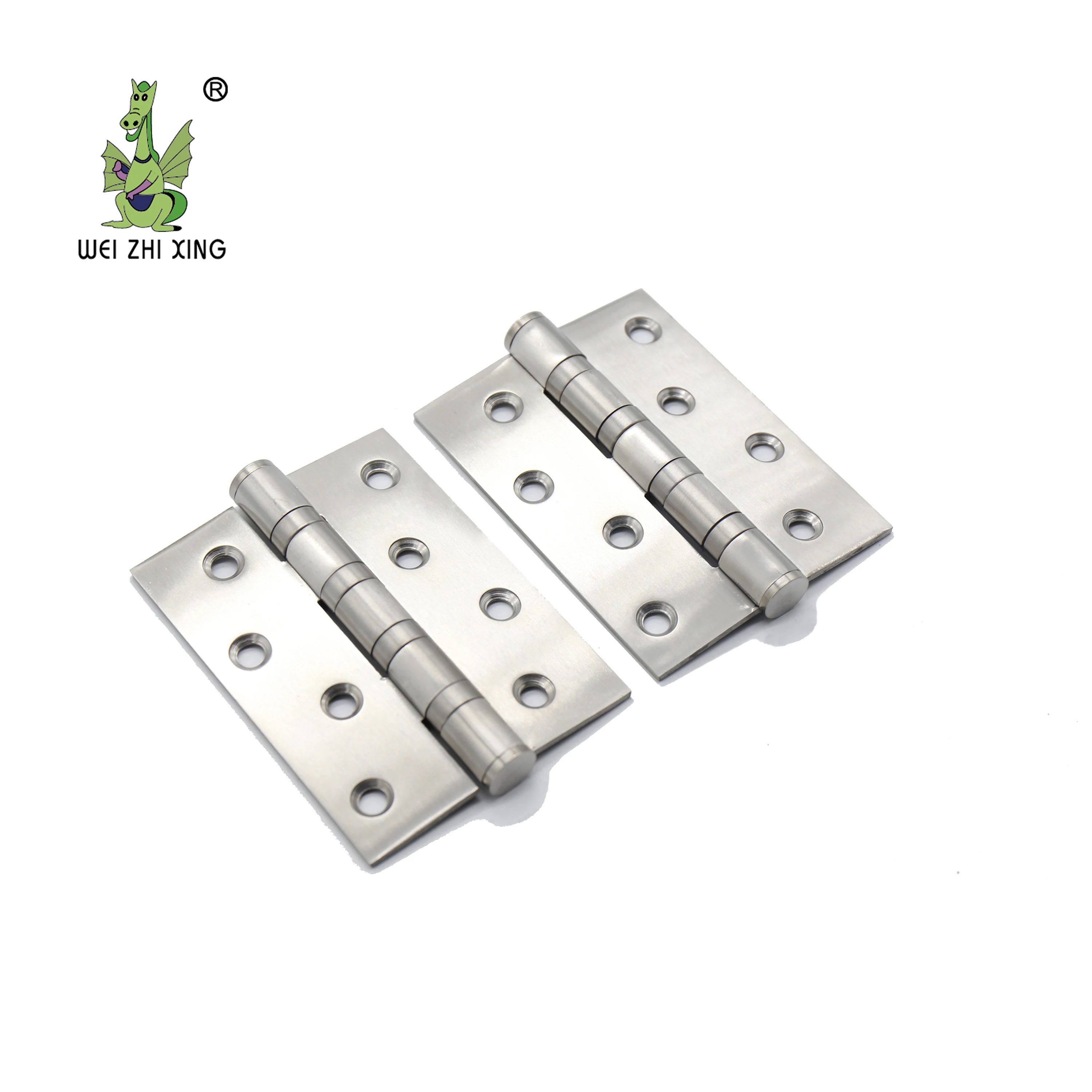 Sus 304 Stainless Steel Door Hinge Cabinet 4ball Bearing Folding Hinge ...