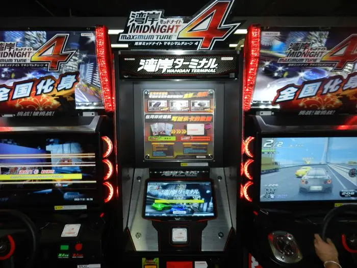 Hotselling Midnight Simulator Car Racing Arcade Game Machine for Sale