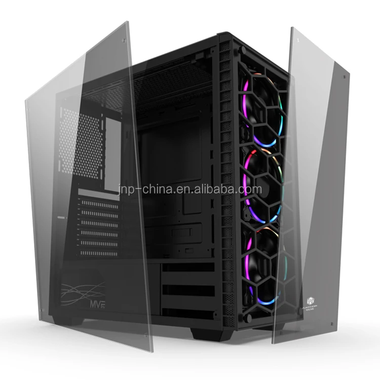 Tempered Glass Customized Fancy Computer Gaming Cases - Buy Computer ...