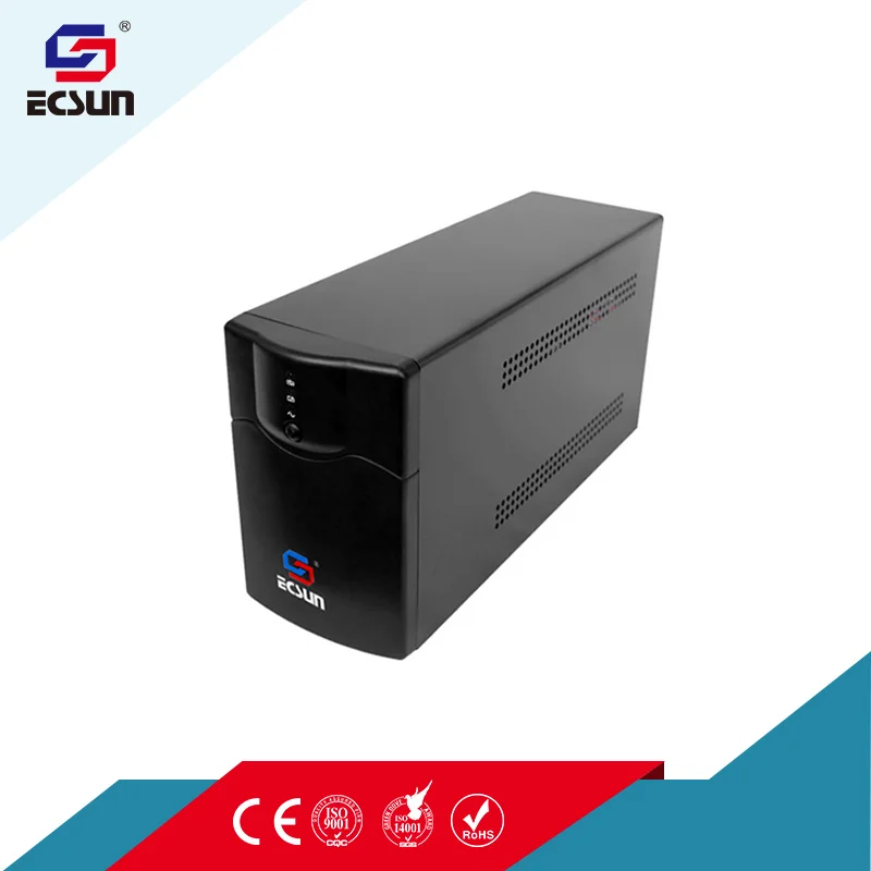High Capacity Ups 500va 300w Ups Socket Outlet Ups - Buy High Capacity ...