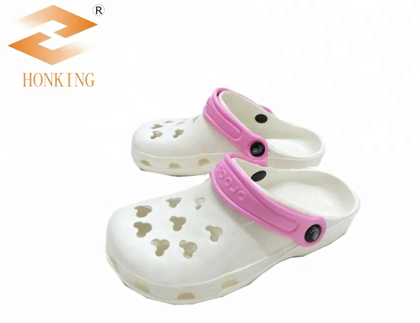 Full Automatic EVA Crocs Shoes Making Machine - HM-128