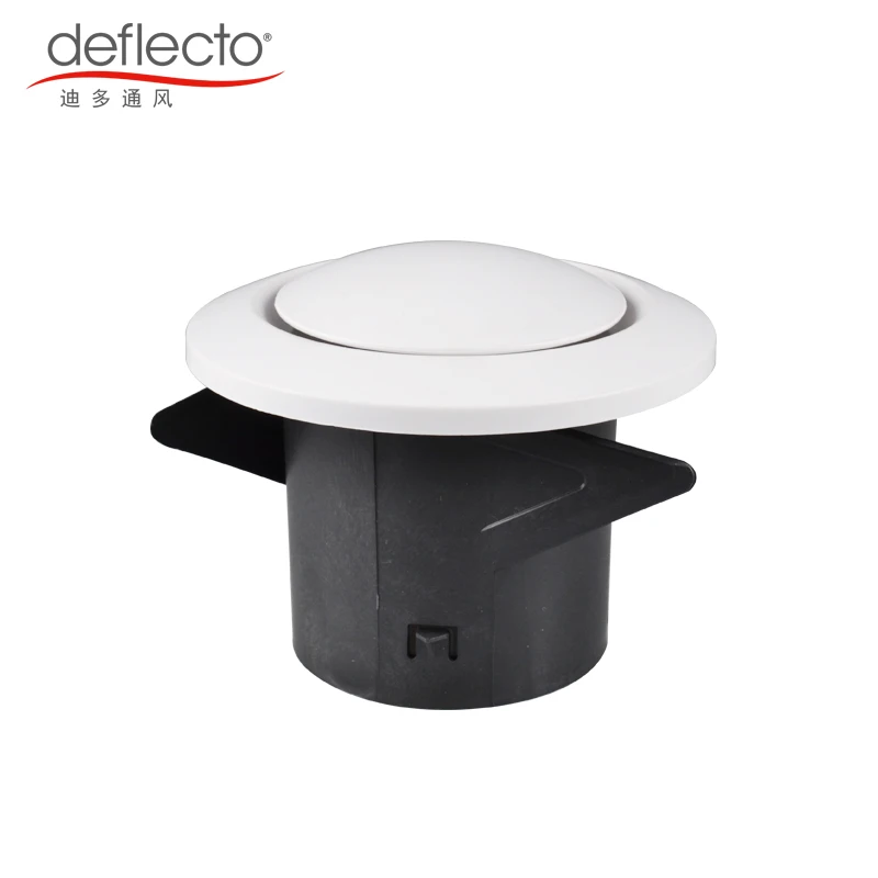 Hvac Hrv Systems Parts Circular Diffuser Vent Plastic Soffit Eave Air ...