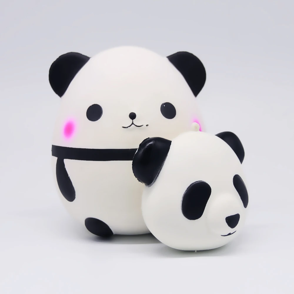 Jumbo Panda Squishies Toy Soft Slowig Rising Pu Foam Stress Squishy ...