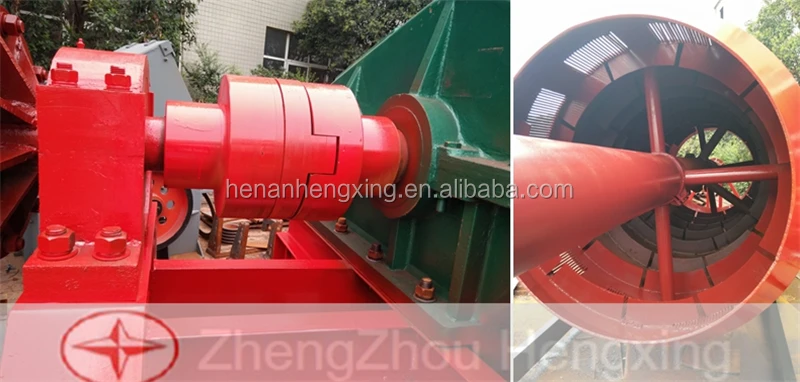 High Efficiency Cylinder Pebble Washing Machine - Buy Pebble Washing ...