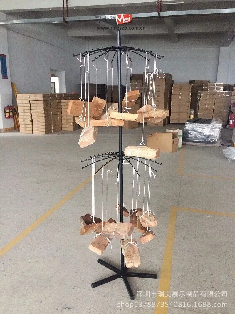 Flooring Spinning Metal Wind Chime Display Stand - Buy Chime Hanger ...