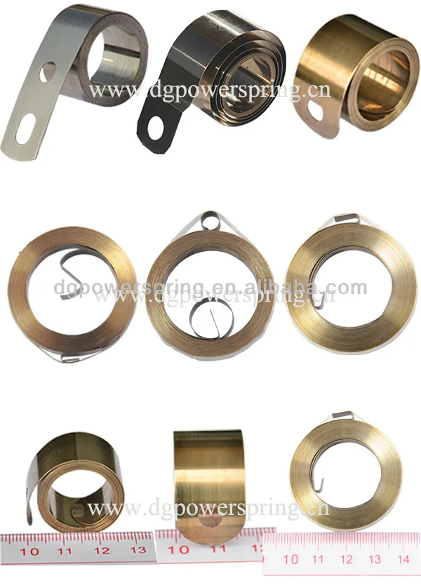 Oem Flat Torsion Coil Springs Shelf Pusher Springs - Buy Shelf Pusher ...