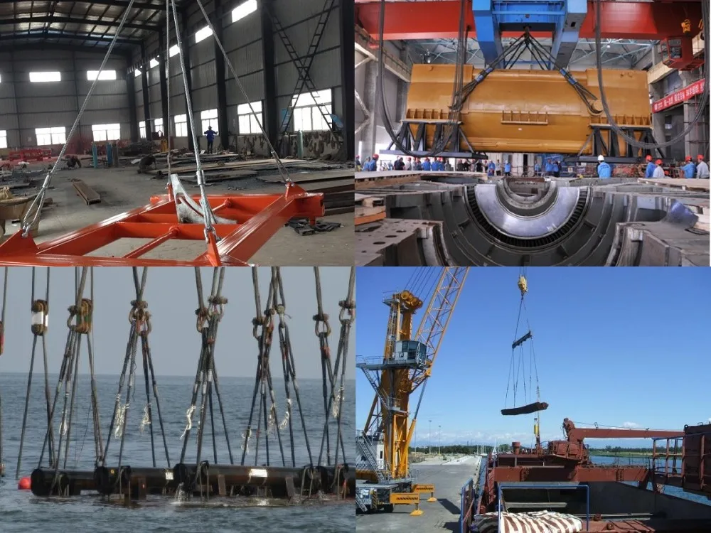 Steel Thimble Eye Ferrule Swaged Wire Rope Sling Round Wire Rope ...