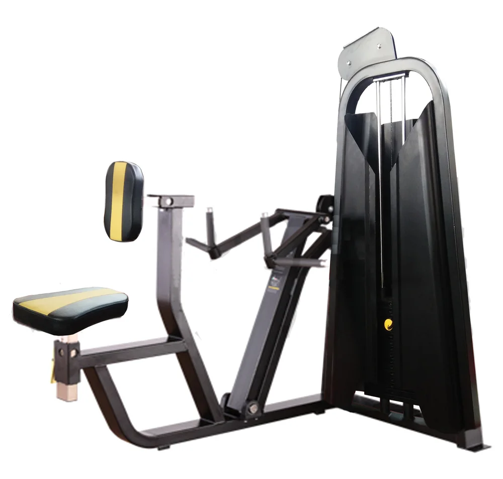 Jg-1633 Gym Fitness Equipment Commercial Seated Vertical Row Machine ...