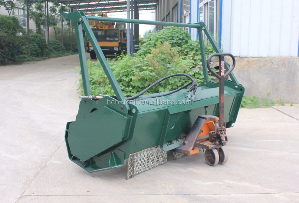 New Design Hcn 0513 Wheel Loader Hydraulic Forestry Mulchers - Buy ...