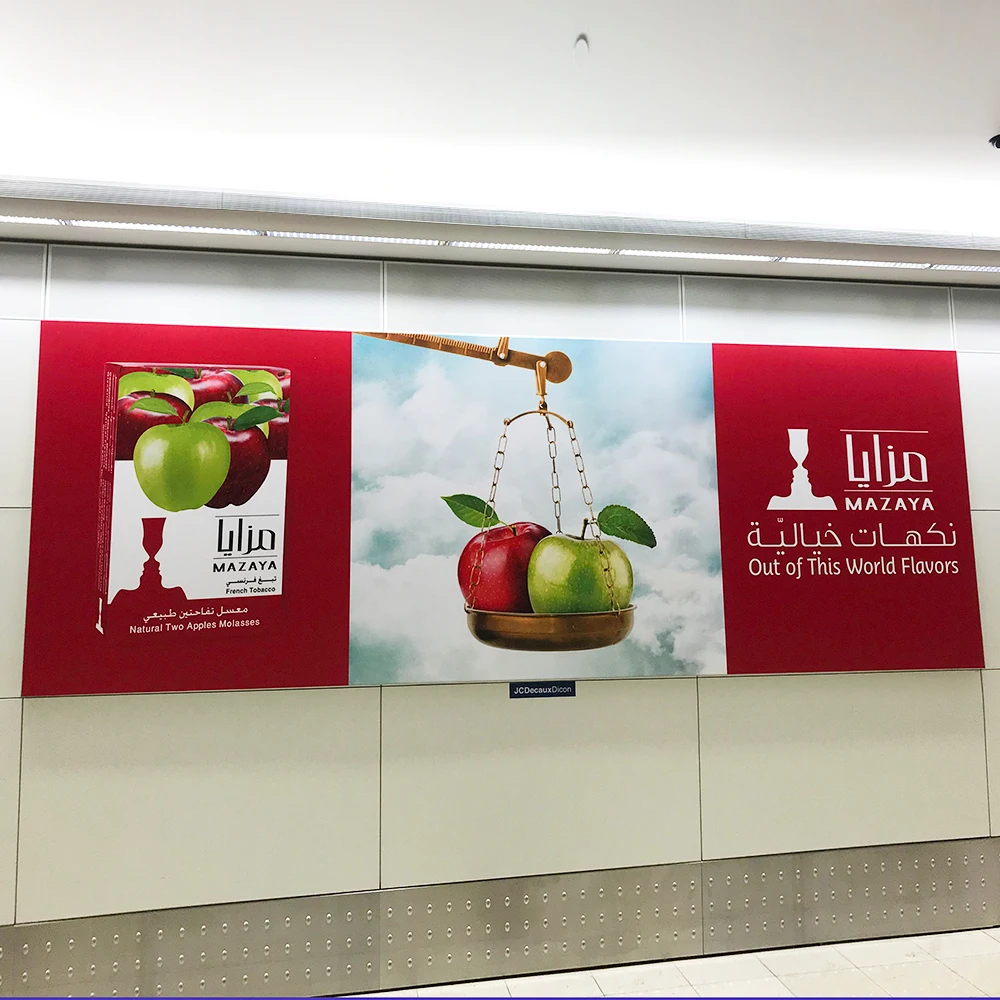 Película De Luz Retroiluminada Con Logotipo,Banner Flexible De Pvc ...