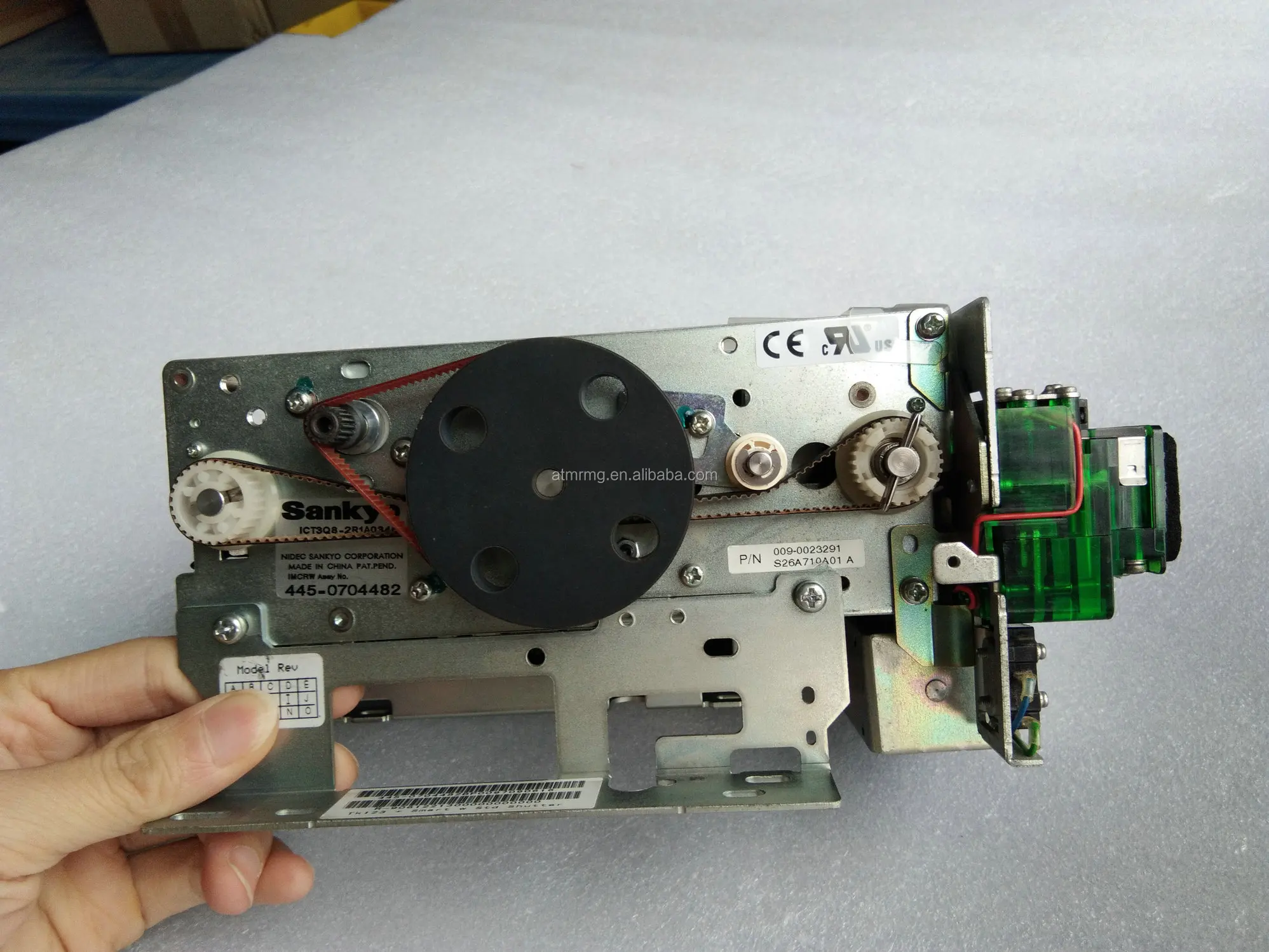 Sankyo Motorized Card Reader - Printable Cards