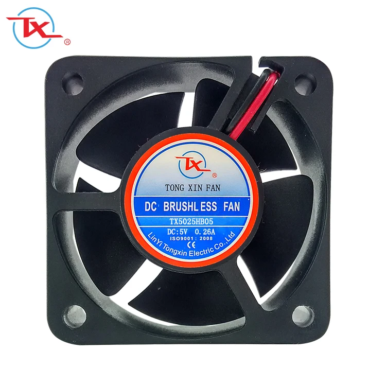 5025 12v 24v Mini Brushless Dc Fan 50*50*25 Mm Dc Cooling Fan - Buy ...