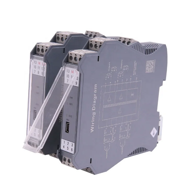4 20ma Output 0 500a Dc Input Hall Effect Open Loop Current Sensor Transducers Split Core