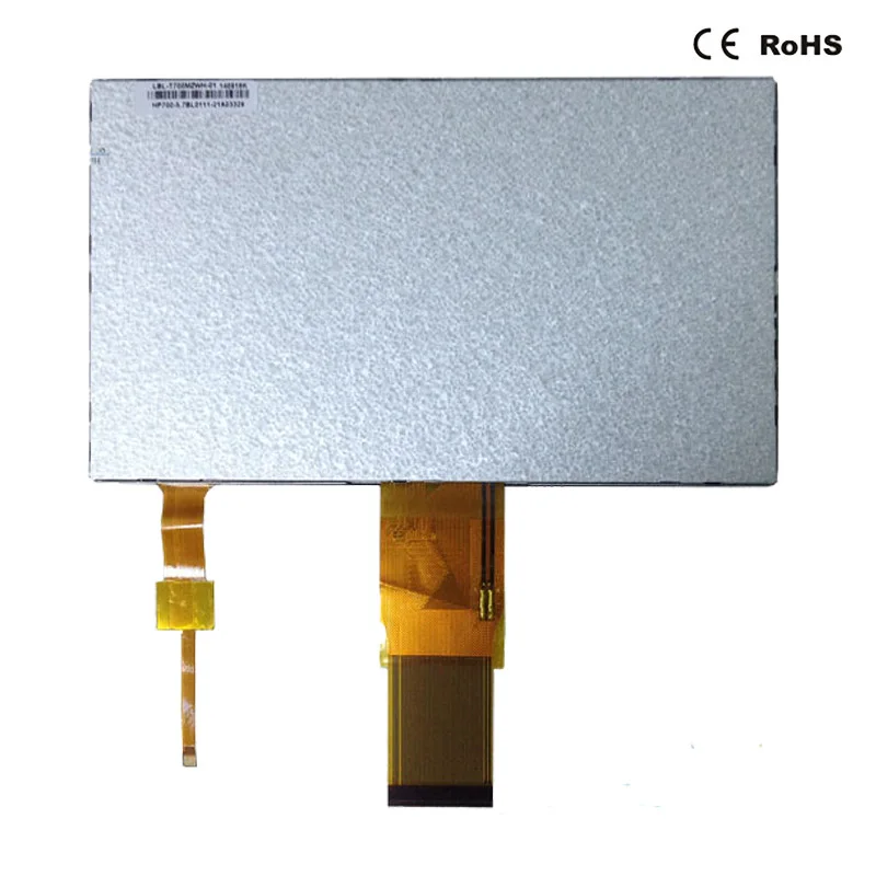 7 Inch Ips Lcd 1024*600 With Capacitive Touch Tft Lcd Display - Buy 7 ...