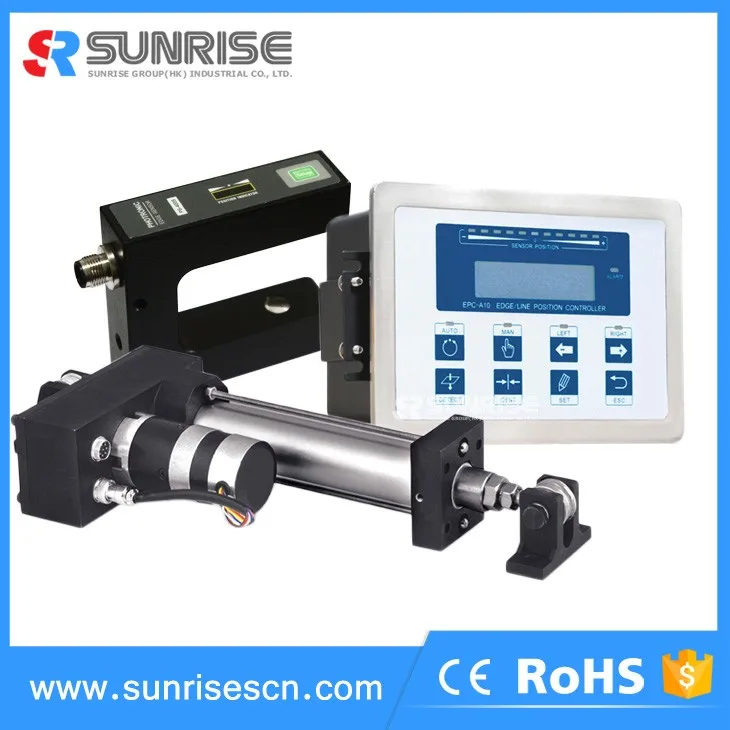 Edge Position Control System With Photoelectric Sensor For Health ...