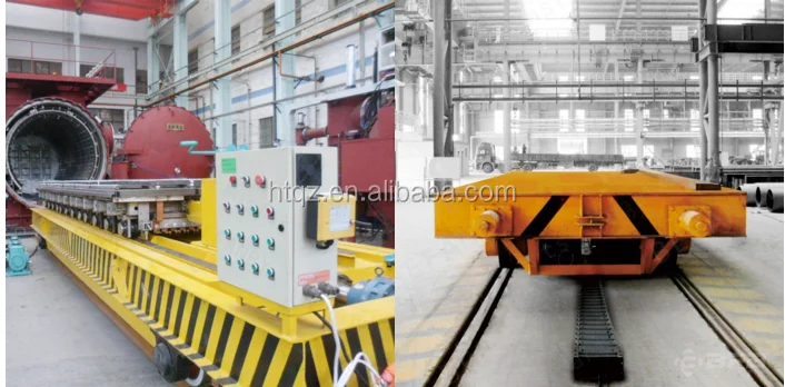 Assembly Linevehicle Machinery Transport Platform Motorized Railway ...
